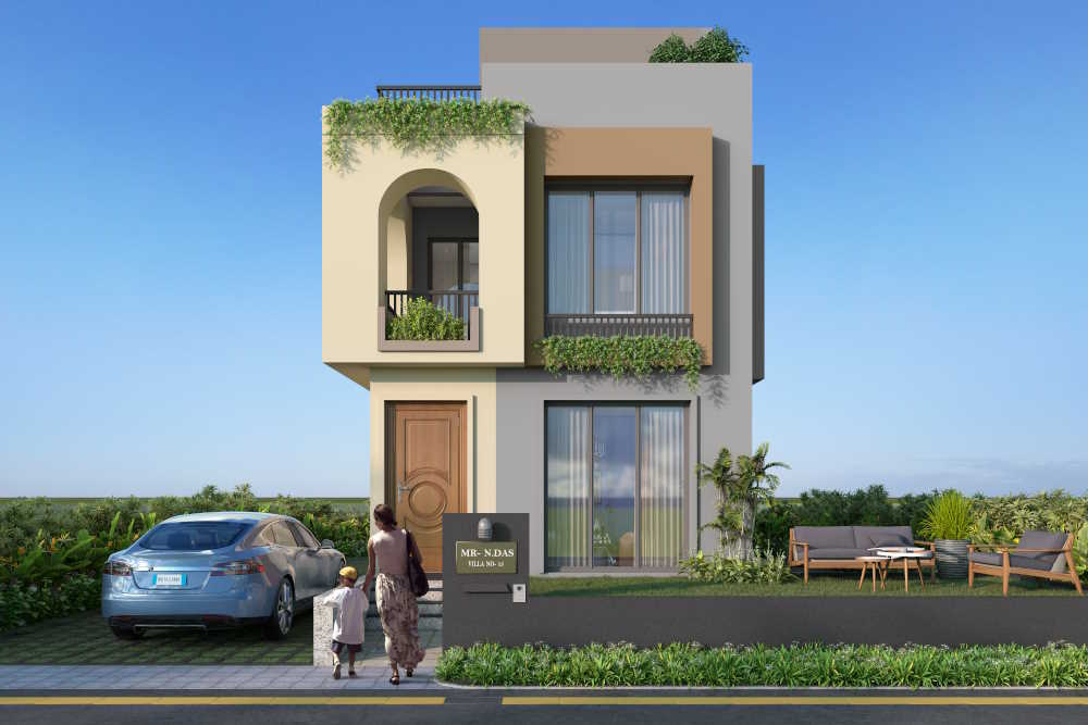 Gardenium- Bungalow project in Rajarhat