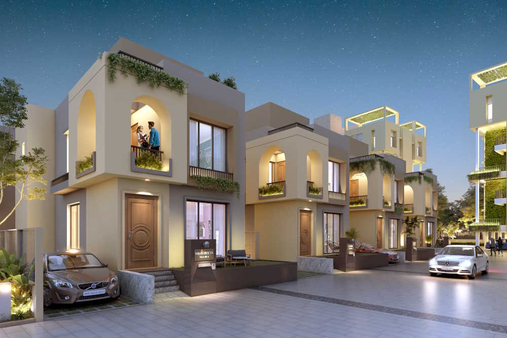 Gardenium- Bungalow project in Rajarhat