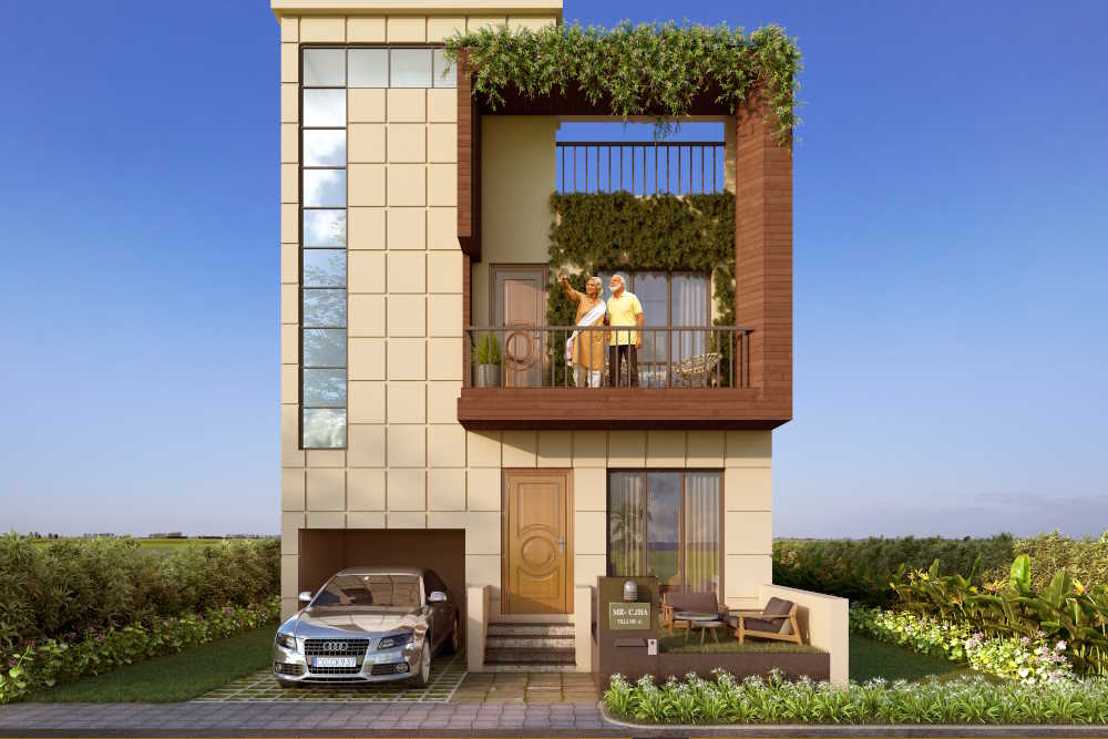 Gardenium- Bungalow project in Rajarhat