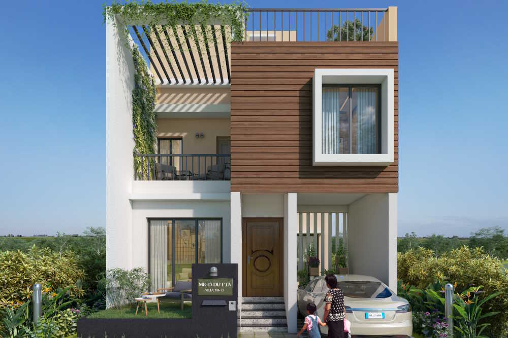 Gardenium- Bungalow project in Rajarhat