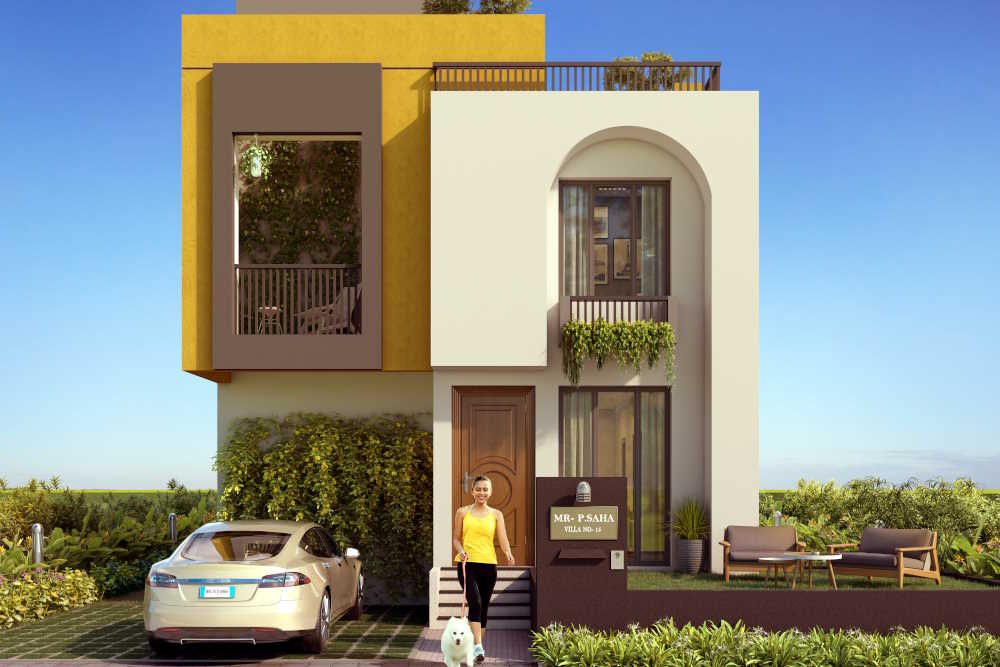 Gardenium- Bungalow project in Rajarhat