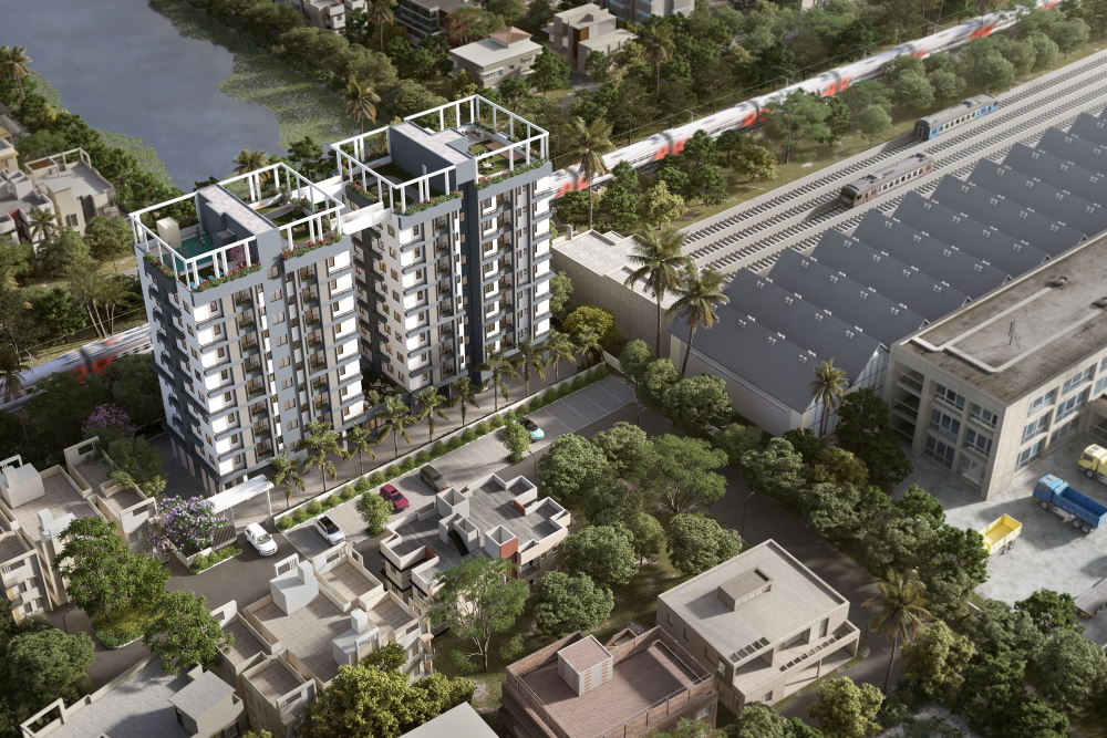 Aashirvaad | Flats in Patuli, Chak Garia, EM Bypass