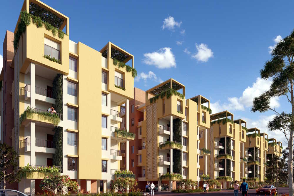 Gardenium- Bungalow project in Rajarhat