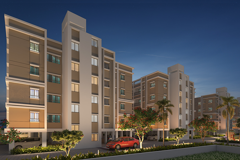 Liffe Fest | 2 & 3 BHK Apartments