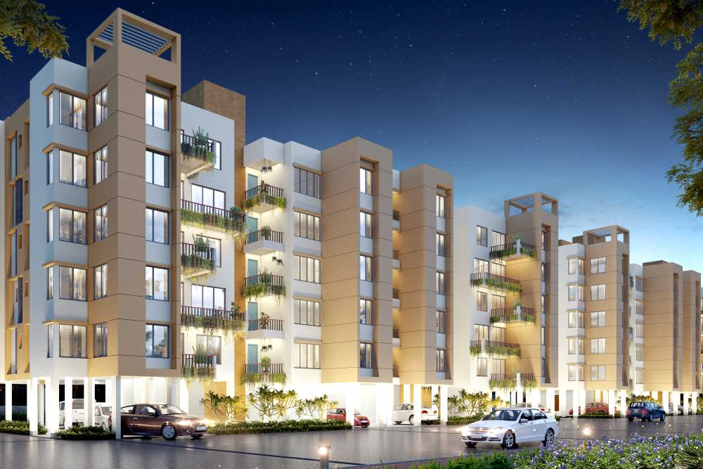 Gardenium- Bungalow project in Rajarhat