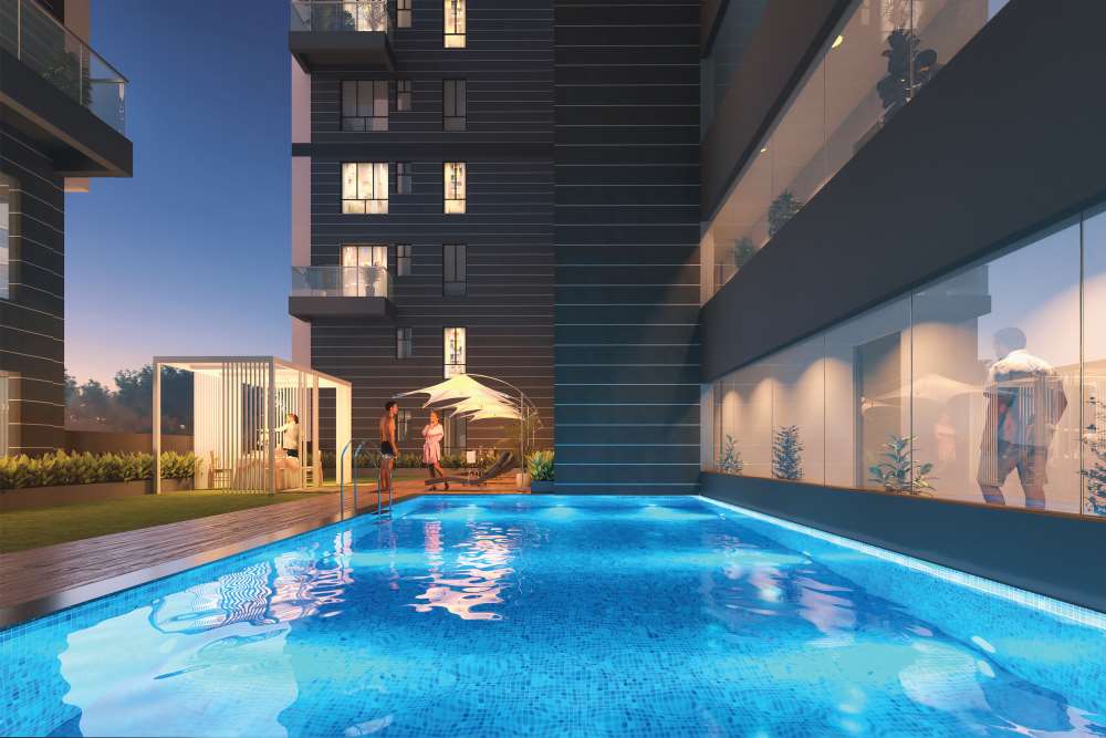 Kalim Zeus- 3 BHK flats in Central Kolkata