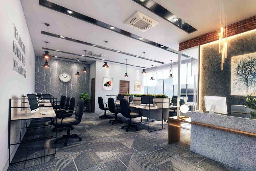 Logos- Office space on AJC Bose Road